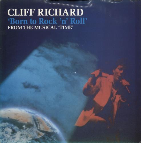 Cliff Richard Born To Rock N Roll UK 7" vinyl single (7 inch record ...