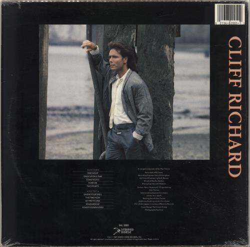 Cliff Richard Cliff Richard - Sealed US vinyl LP album (LP record) (34299)