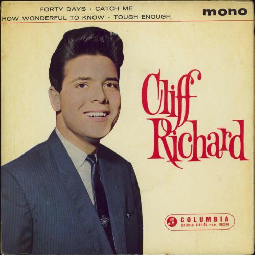 Cliff Richard Cliff Richard No.1 UK 7" vinyl single (7 inch record / 45 ...