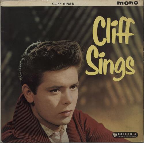 Cliff Richard Cliff Sings - 1st - EX UK vinyl LP album (LP record) (463608)