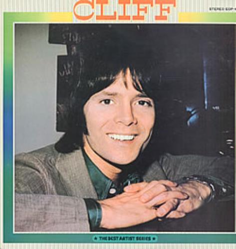 Cliff Richard Cliff Japanese vinyl LP album (LP record) (229250)