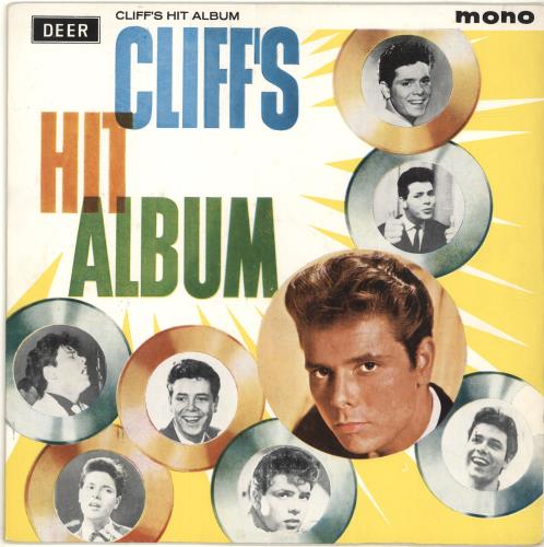 Cliff Richard Cliff's Hit Album - Mono UK vinyl LP album (LP record ...