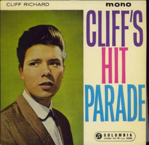 Cliff Richard Cliff's Hit Parade - 2nd UK 7" vinyl single (7 inch ...