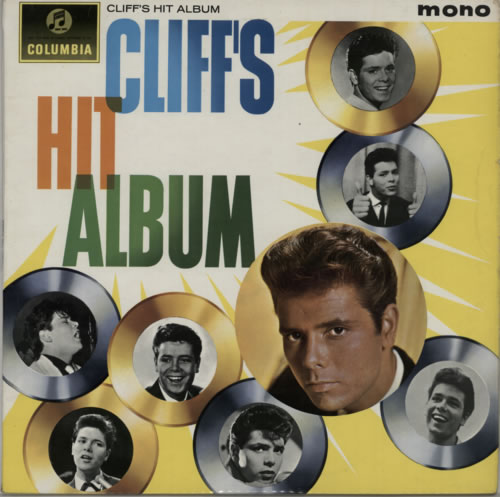 Cliff Richard Cliff's Hits Album - 1st - EX UK vinyl LP album (LP ...