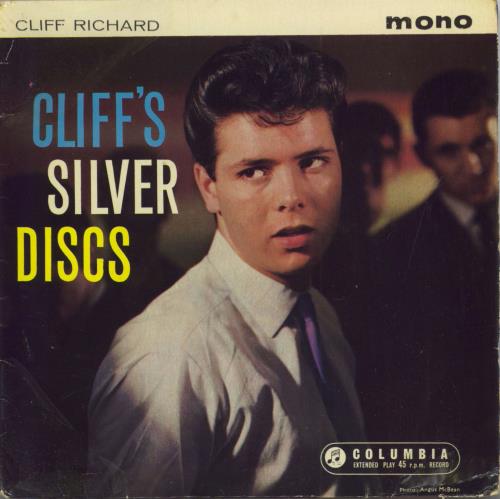 Cliff Richard Cliff's Silver Discs EP - 2nd UK 7" vinyl single (7 inch ...