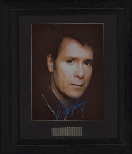 Cliff Richard Limited Edition Photo UK memorabilia (671772) PHOTOGRAPH