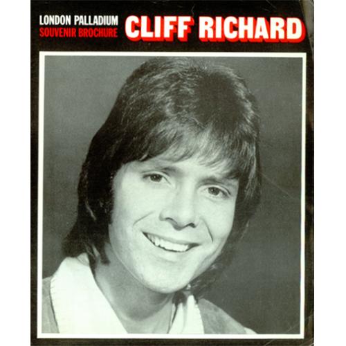 Cliff Richard London Palladium Souvenir Brochure UK tour programme ...