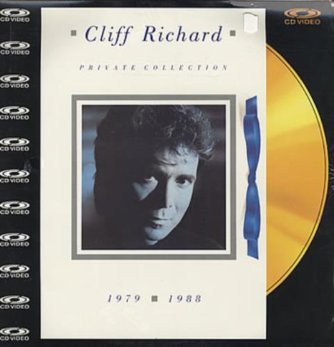 Cliff Richard Private Collection 1979-1988 UK Video CD (310621)