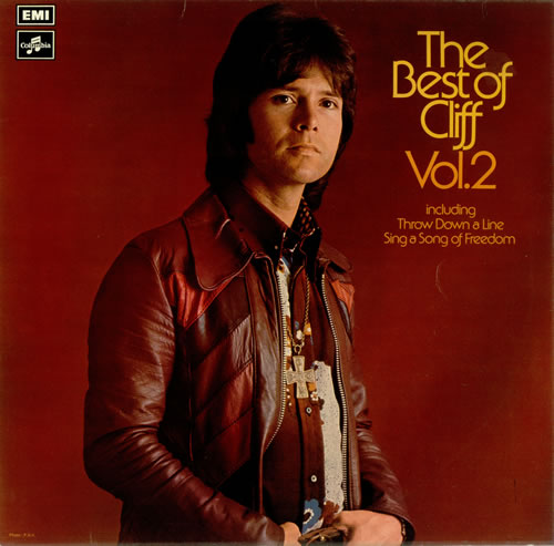 Cliff Richard The Best Of Cliff Vol. 2 UK vinyl LP album (LP record ...