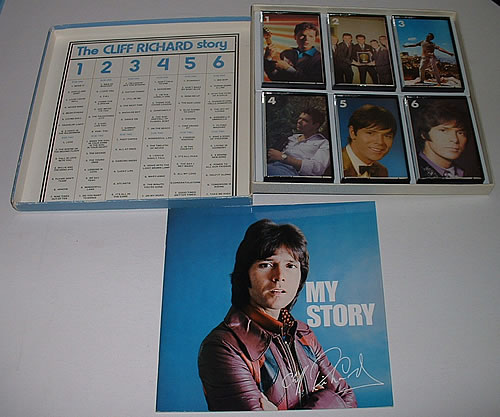 Cliff Richard The Cliff Richard Story UK box set (328147)