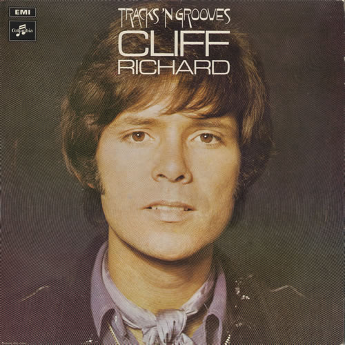 Cliff Richard Tracks 'N Grooves - 2nd UK vinyl LP album (LP record ...