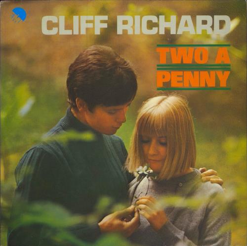 Cliff Richard Two A Penny Dutch vinyl LP album (LP record) (206193)