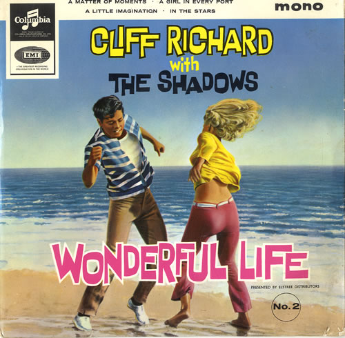 Cliff Richard Wonderful Life (No.2) EP UK 7" vinyl single (7 inch ...