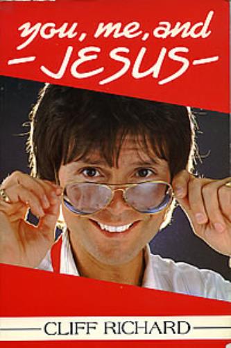 Cliff Richard You Me & Jesus UK book (59742) ISBN0340346280