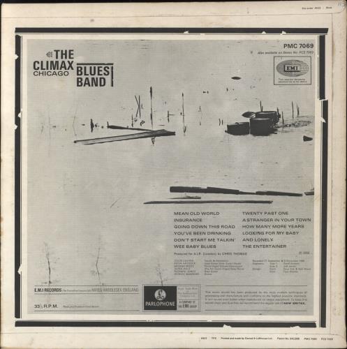 Climax Blues Band The Climax Chicago Blues Band - 1st UK vinyl LP album (LP record) (545449)