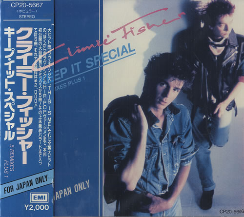 Climie Fisher Keep It Special + Obi Japanese CD album (CDLP) (103560)