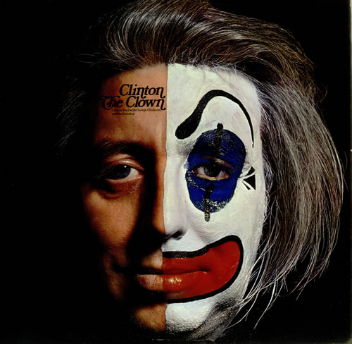 Clinton Ford Clinton The Clown UK vinyl LP album (LP record) (450019)