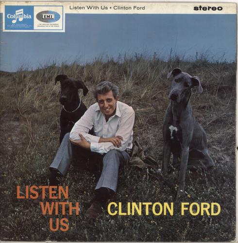 Clinton Ford Listen With Us UK vinyl LP album (LP record) (711656)