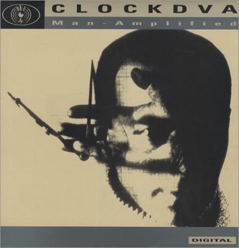 Clock DVA Man-Amplified Italian vinyl LP album (LP record) (419430)