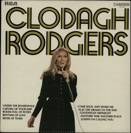 Clodagh Rodgers Clodagh Rodgers UK vinyl LP album (LP record) (593024)