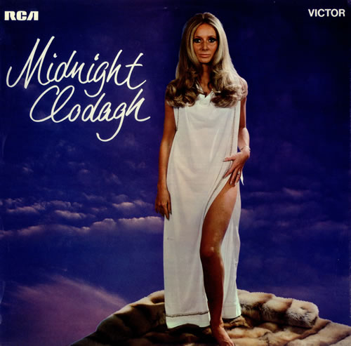 Clodagh Rodgers Midnight Clodagh UK vinyl LP album (LP record) (456389)