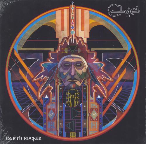 Clutch Earth Rocker UK vinyl LP album (LP record) (812419)