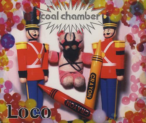 Coal Chamber Loco UK CD single (CD5 / 5") (396446)