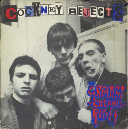 Cockney Rejects The Greatest Cockney Ripoff UK Promo 7" vinyl single (7 ...