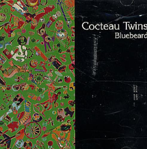 Cocteau Twins Bluebeard US Promo CD single (CD5 / 5") (28097)