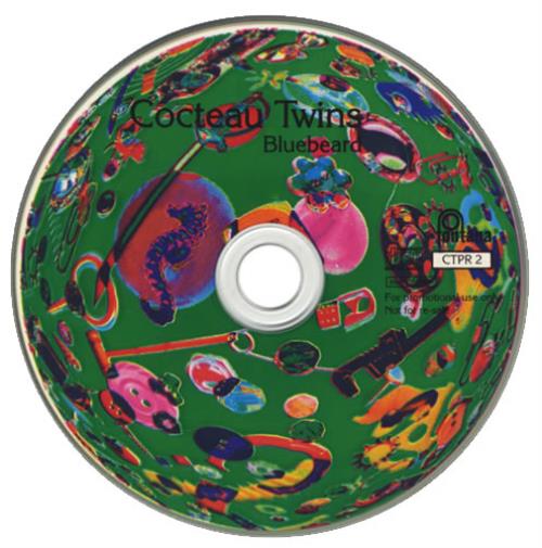 Cocteau Twins Bluebeard UK Promo CD single (CD5 / 5") (35067)