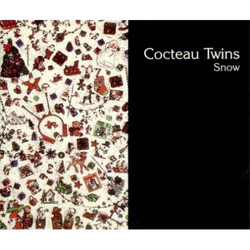 Cocteau Twins Snow UK CD single (CD5 / 5") (45610)
