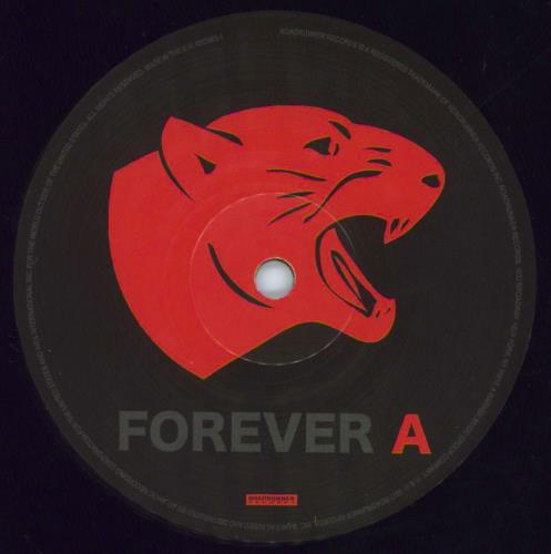 Code Orange Forever UK vinyl LP album (LP record) (816592)