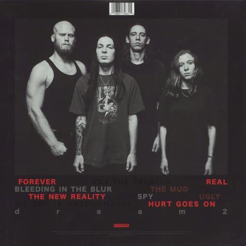 Code Orange Forever UK vinyl LP album (LP record) (816592)