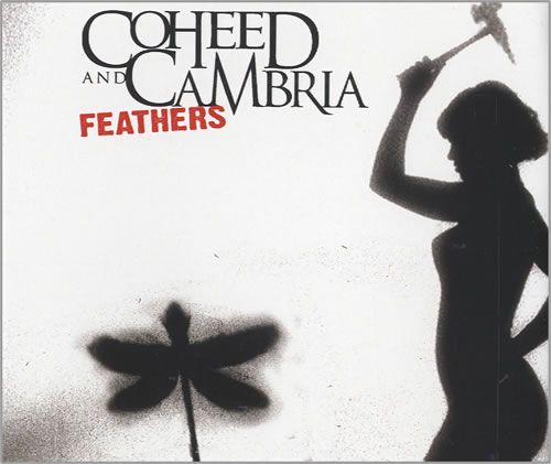 Coheed And Cambria Feathers US Promo CD-R acetate (451935)