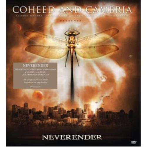 Coheed And Cambria Neverender UK DVD (464524)