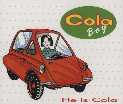Cola Boy He Is Cola UK CD single (CD5 / 5") (99458)