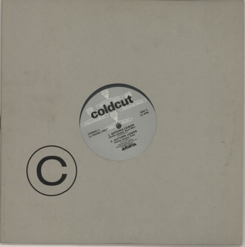 Coldcut Autumn Leaves - Double Pack UK Promo 12" vinyl single (12 inch ...