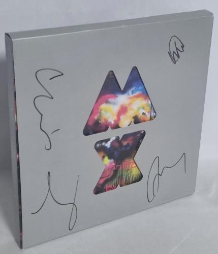 Coldplay Mylo Xyloto - Fully Autographed UK Vinyl Box Set (810807)