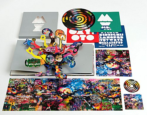Coldplay Mylo Xyloto - Sealed UK Vinyl Box Set (553792)