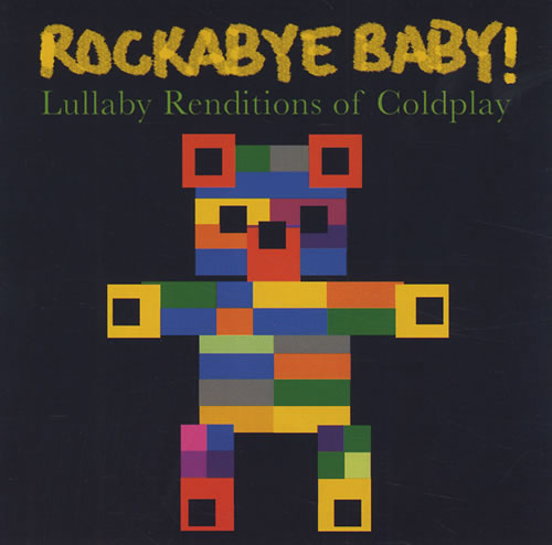 Coldplay Rockabye Baby! US CD album (CDLP) (370579)