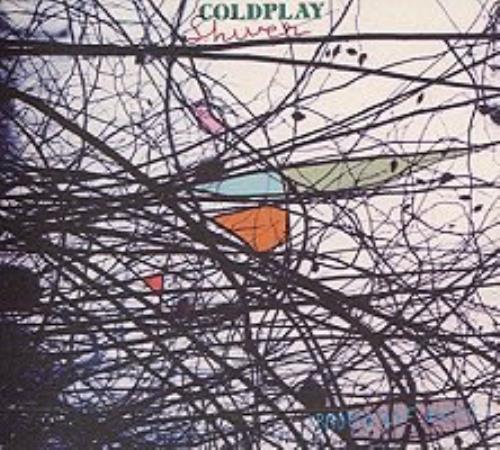 Coldplay Shiver UK Promo CD single (CD5 / 5") (158542)