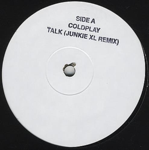 Coldplay Talk - Remixes US Promo 12" vinyl single (12 inch record ...