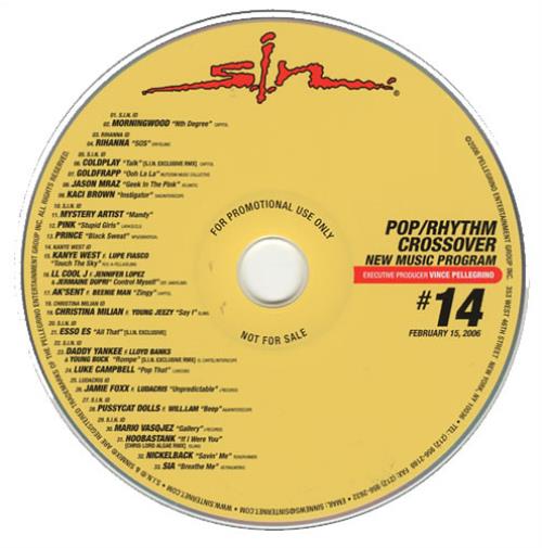 Coldplay Talk - S.I.N. Exclusive Remix US Promo 2 CD album set (Double ...