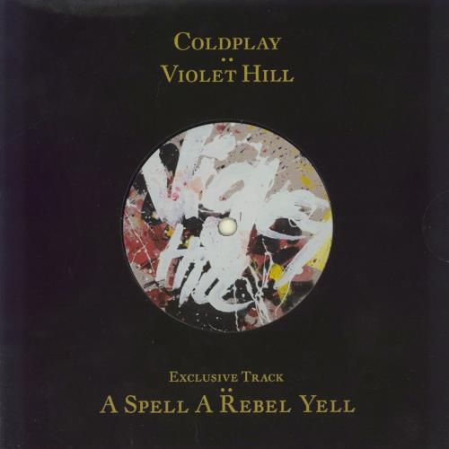 Coldplay Violet Hill - Sealed UK Promo 7" vinyl single (7 inch record ...