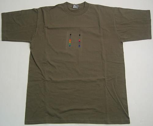 Coldplay X & Y - Baudot Code Graphics UK Promo t-shirt (400716)