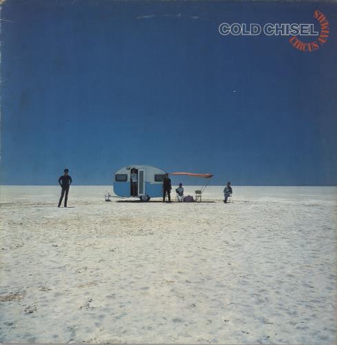 Cold Chisel Circus Animals - Promo Stamped UK Promo vinyl LP album (LP ...