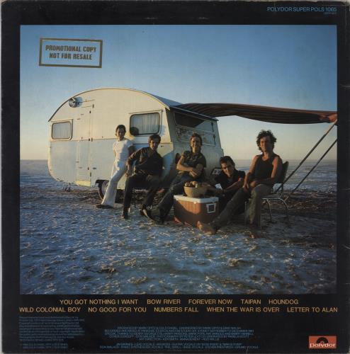 Cold Chisel Circus Animals - Promo Stamped UK Promo vinyl LP album (LP ...