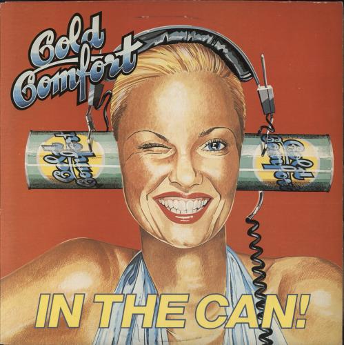 Cold Comfort In The Can! UK vinyl LP album (LP record) (797579)