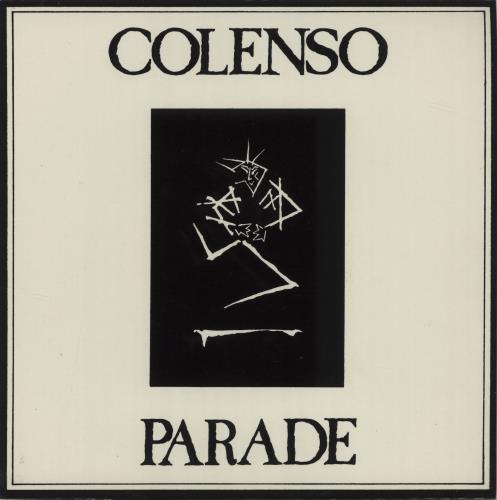 Colenso Parade Standing Up UK 7" vinyl single (7 inch record / 45) (682151)