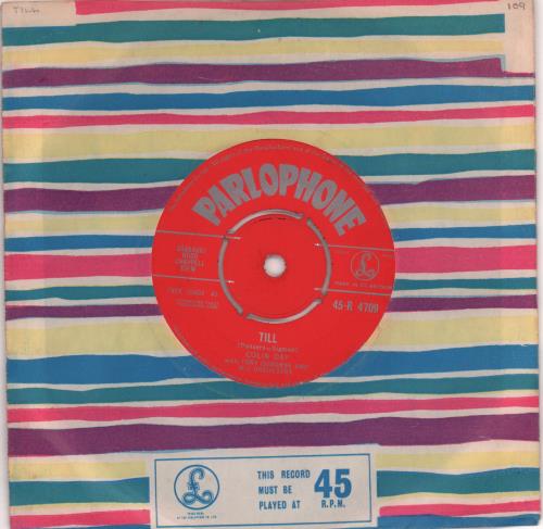 Colin Day Till UK 7" vinyl single (7 inch record / 45) (666890)